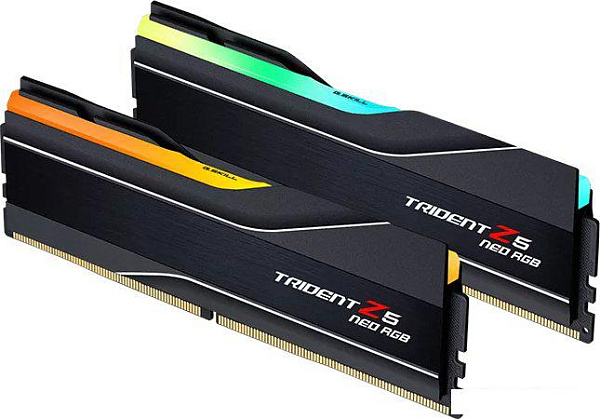 Оперативная память G.Skill Trident Z5 Neo RGB 2x64ГБ DDR5 6000МГц F5 ...